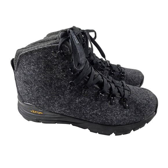 Danner | Shoes | Danner Mountain 60 Enduroweave 45 Black Hiking Boots ...